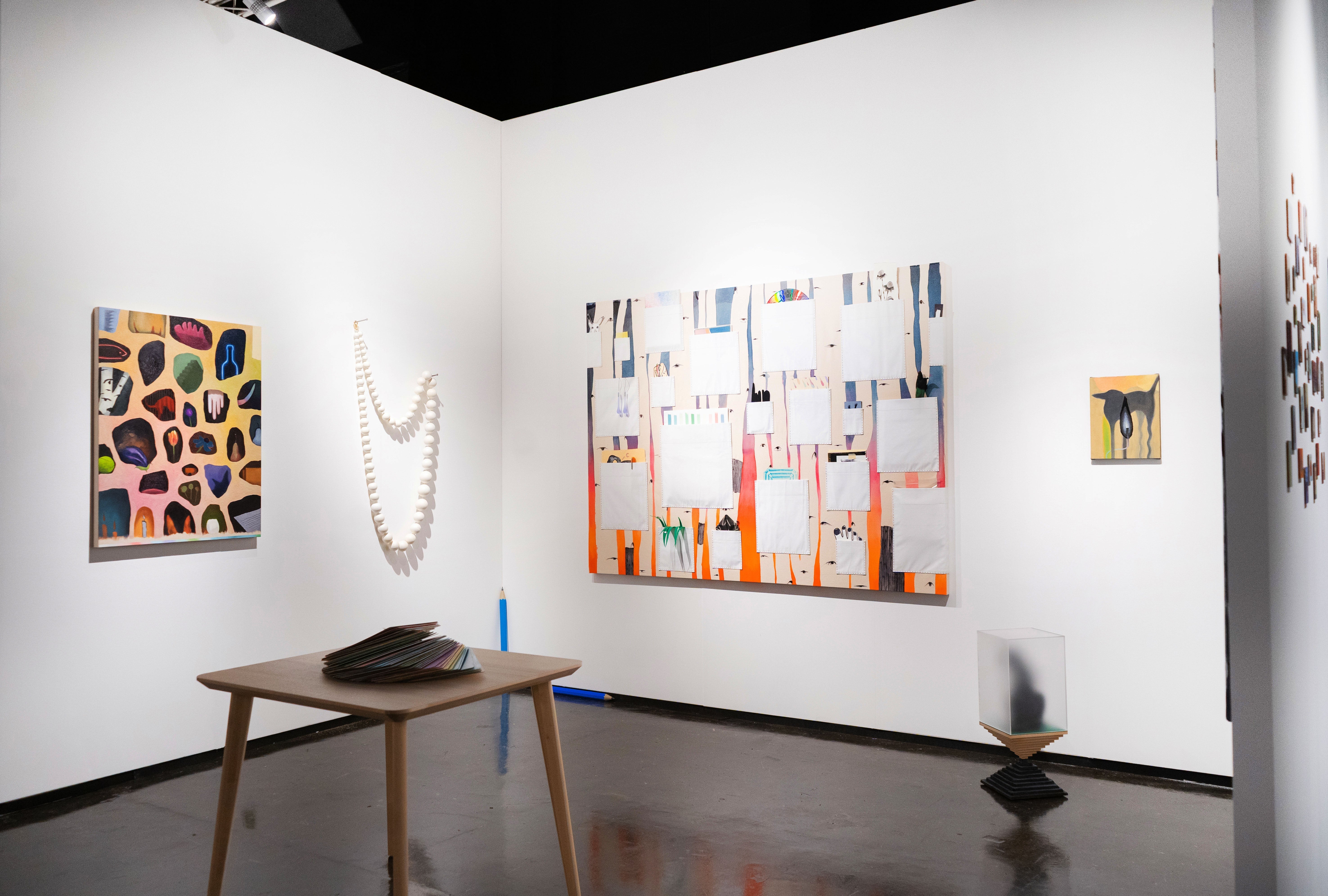 Hyperrealism Meets Queer Futurism at NADA Miami – Sheet Cake Gallery