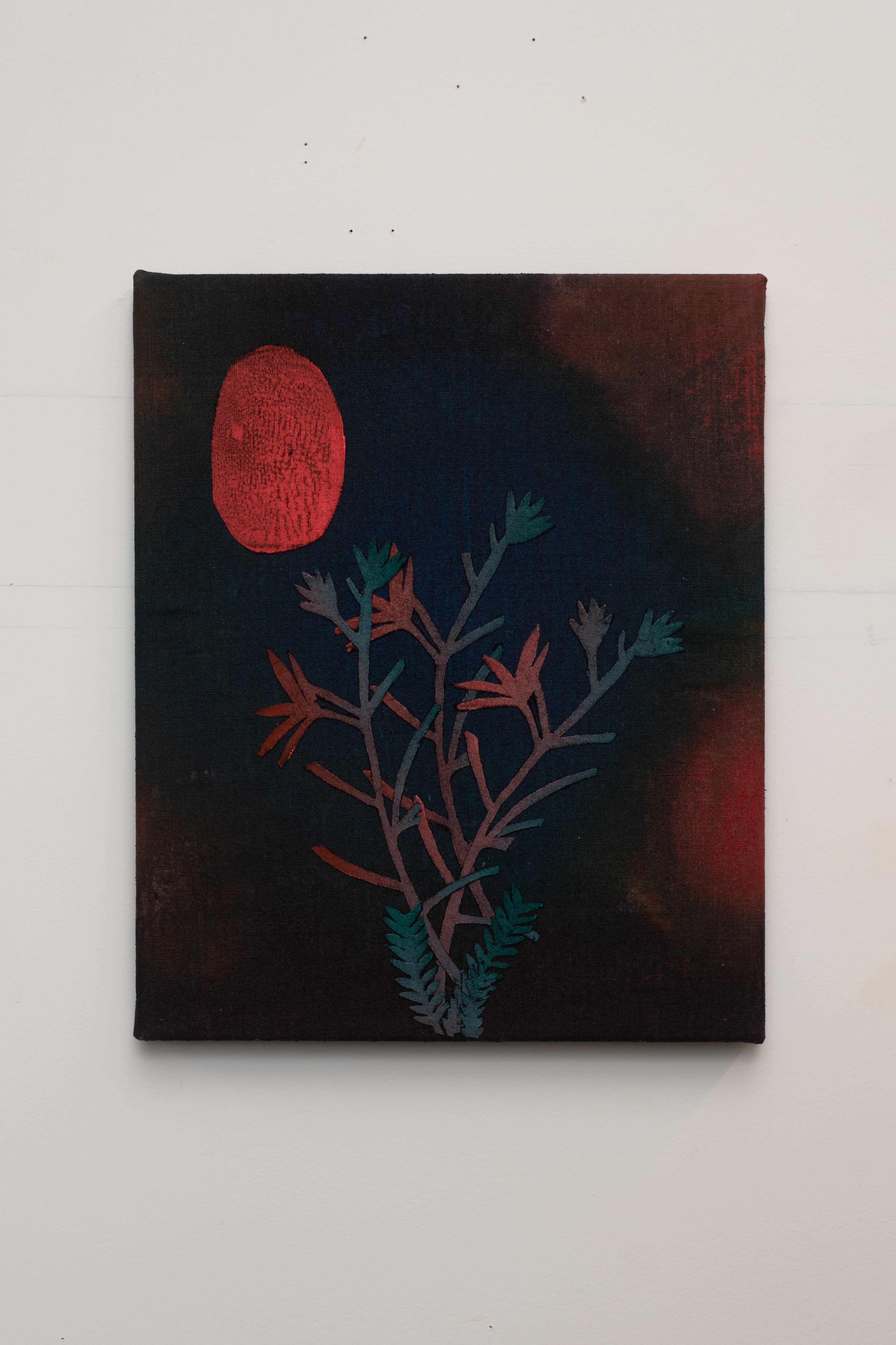 I Wait for the Moon to Rise, at the Equinox – Sheet Cake Gallery