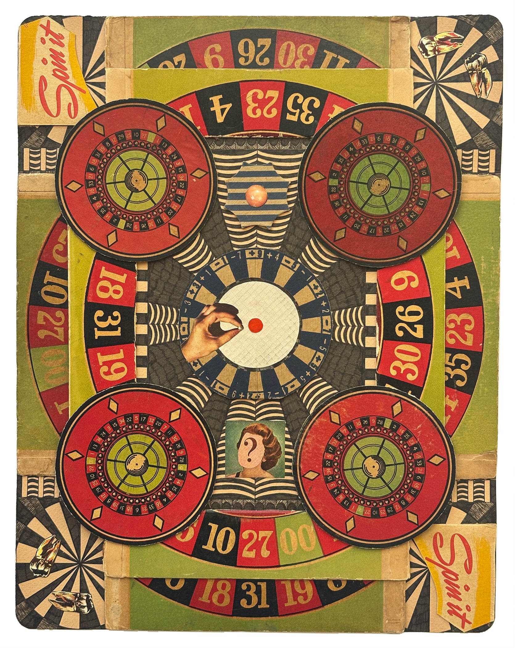 X. Wheel of Fortune – Sheet Cake Gallery